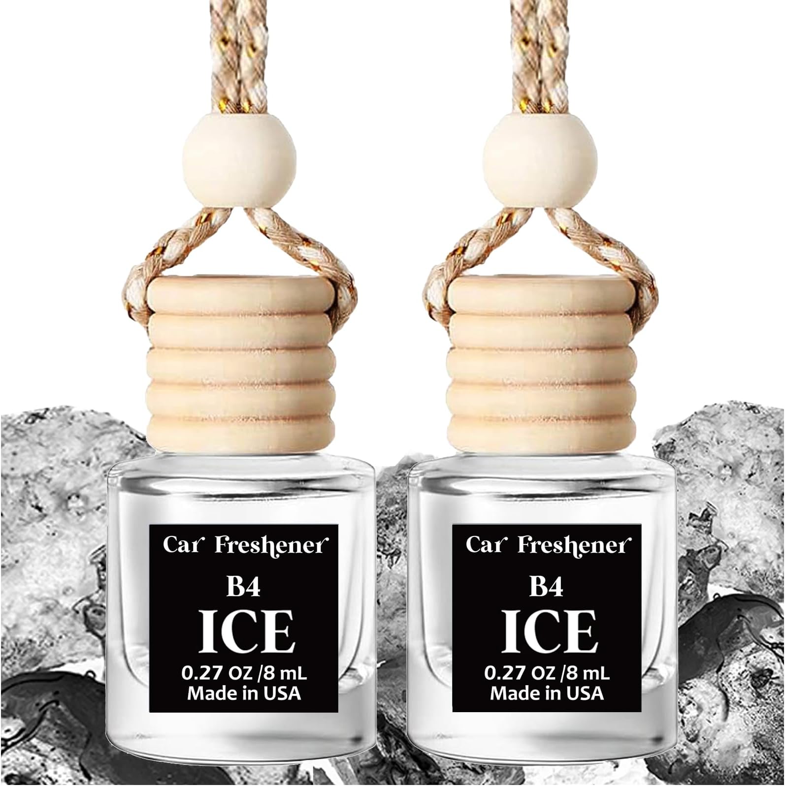 Amazon.com: CE Craft Eucalyptus & Mint Car Air Hanging Fragrance Oil ...