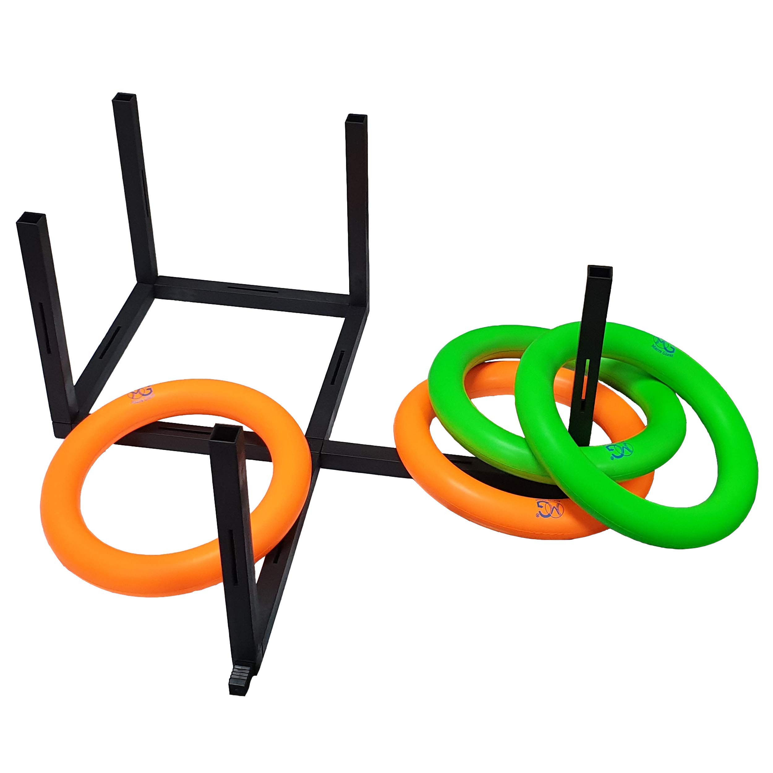 Macro Giant Ring Toss Game Set 4 Colorful Pu Foam | Desertcart Sri Lanka