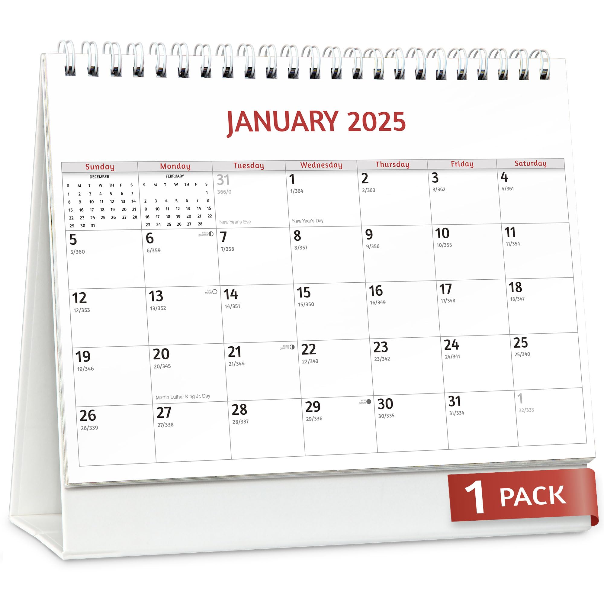 Snapklik.com : Biodegradable - 8x6 Inch - 12-Month Standing Desk ...