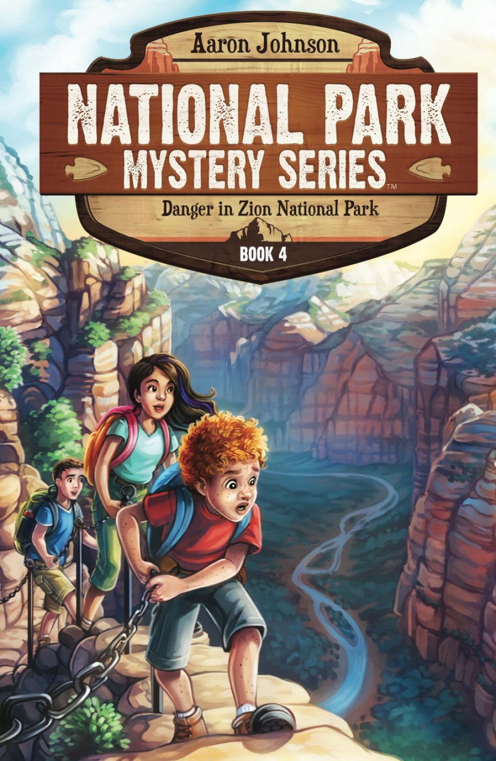 Danger in Zion National Park: A Mystery Adventure (National Park ...