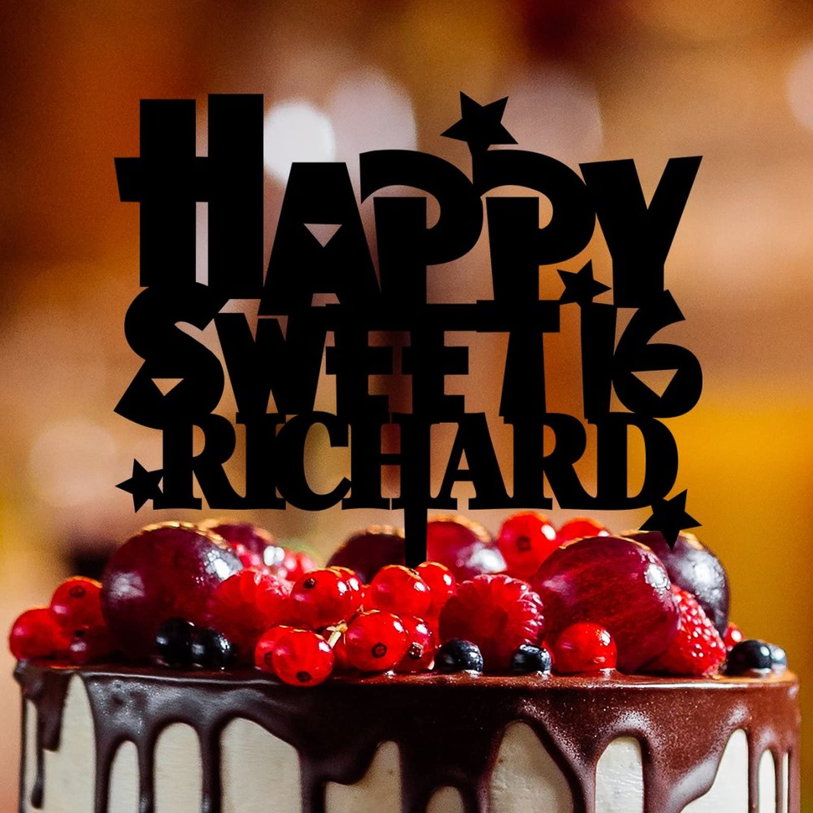 Happy Birthday Richard Cake