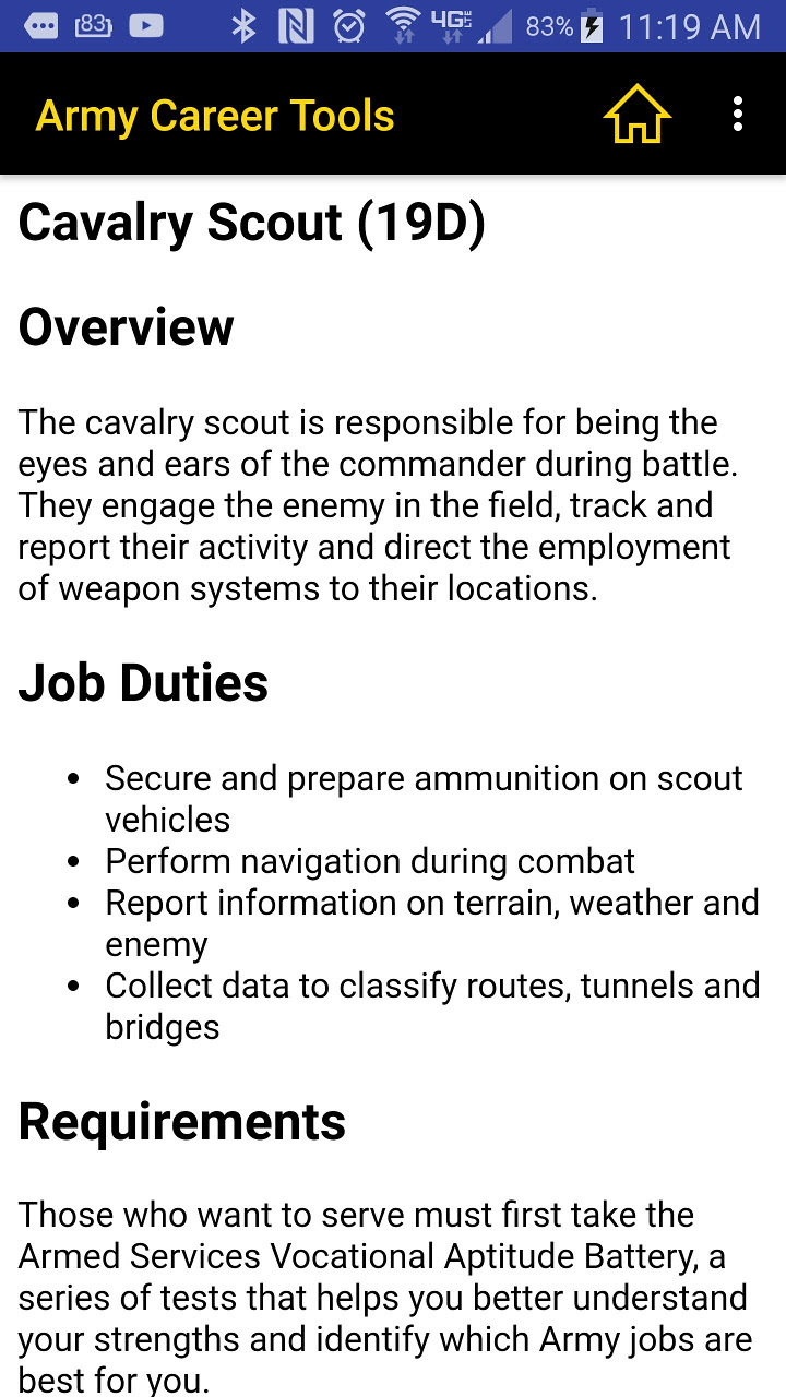Army Career Tools - App on Amazon Appstore