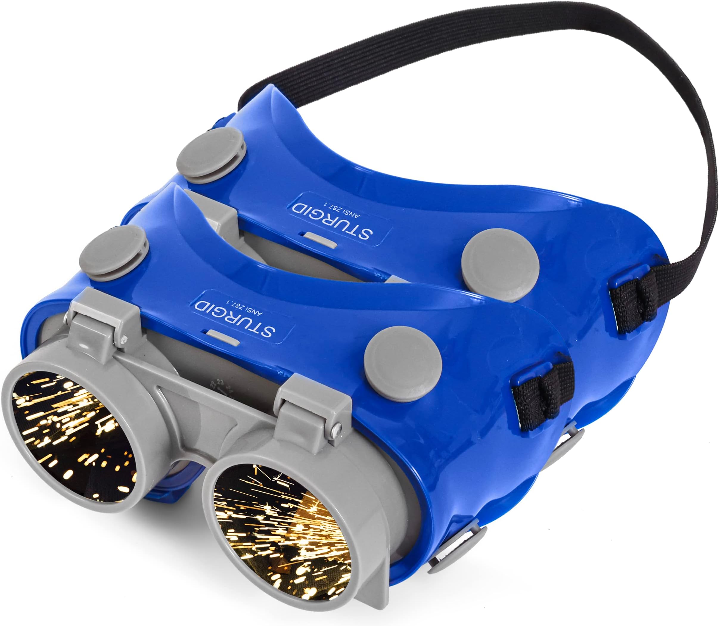 Pit Bull TAIG0138 Welding Safety Flip Up Goggles Eye Protection Glasses ...