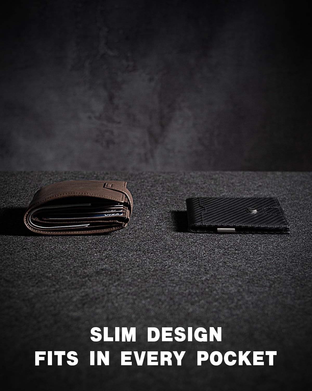 Snapklik.com : RUNBOX Mens Slim Wallet