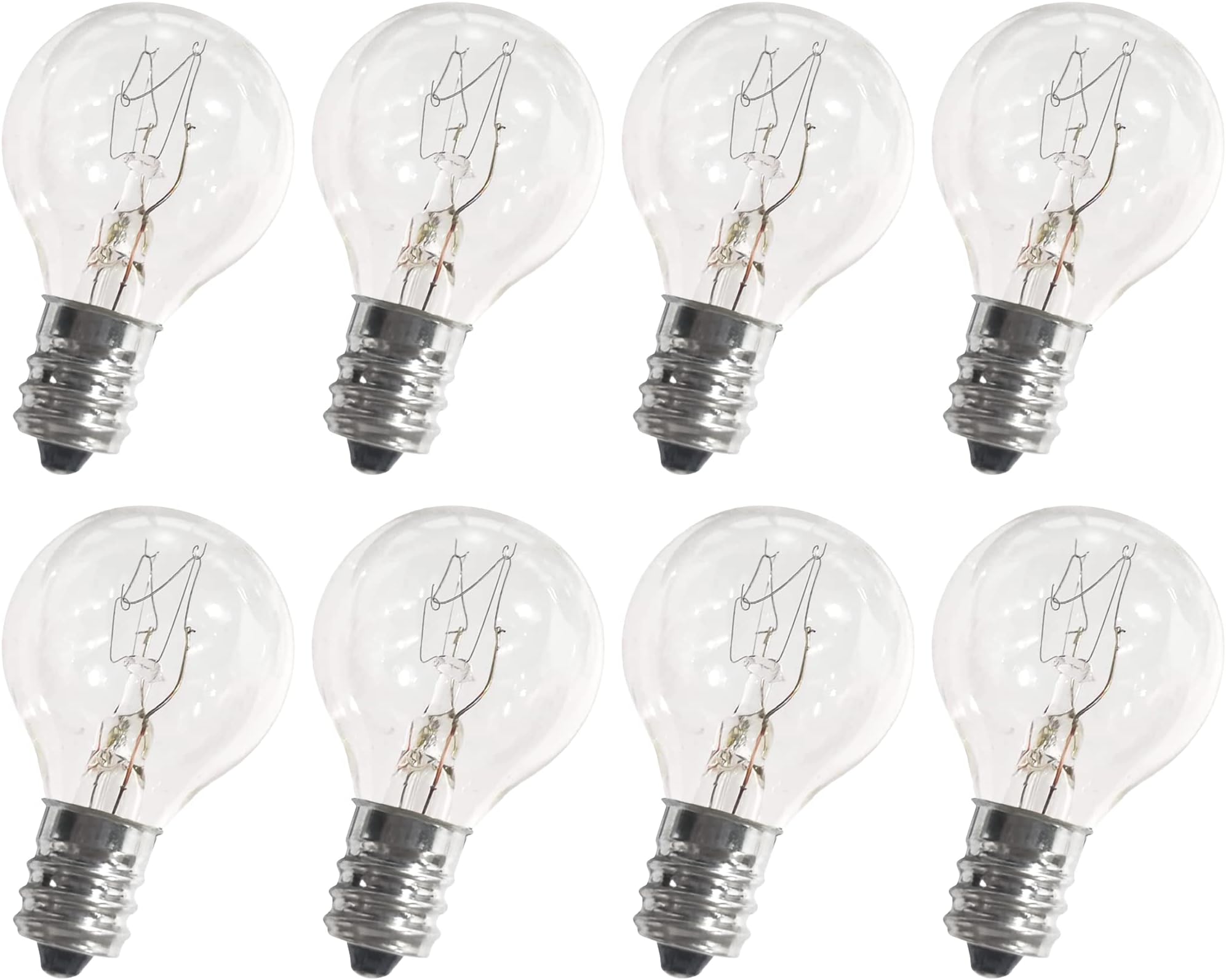 Snnalosses 25 Watt Wax Warmer Bulbs,Original Replacement Light Bulb for ...