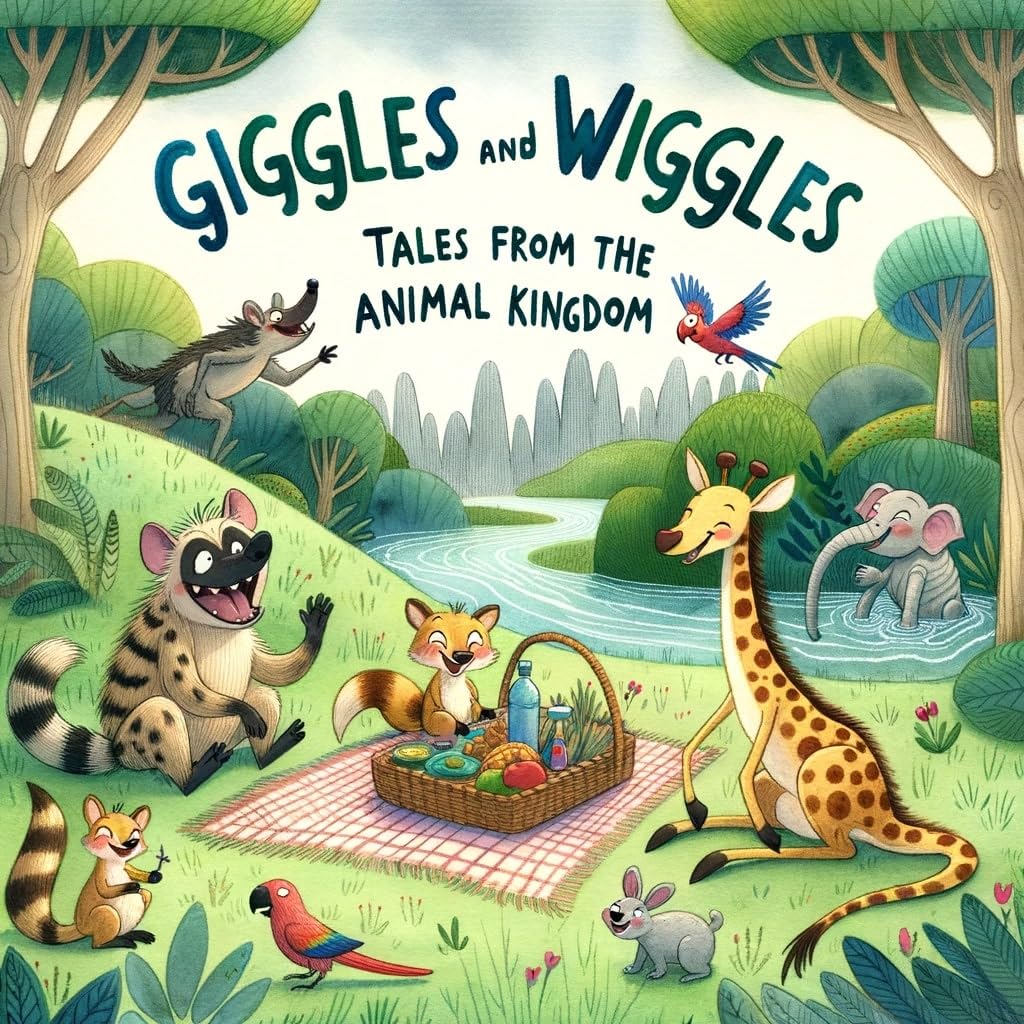 Giggles and Wiggles: Tales from the Animal Kingdom eBook : Debnath ...