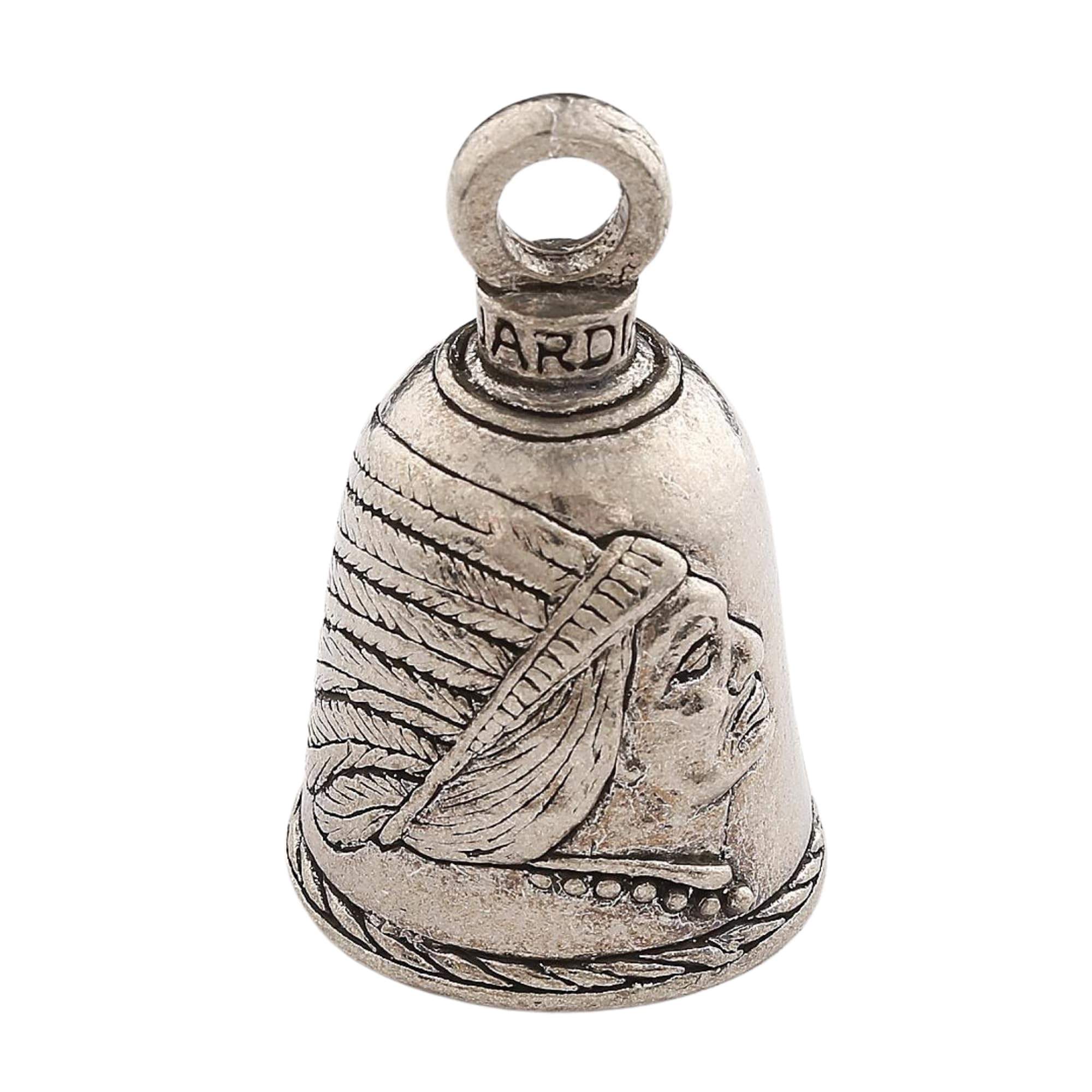 Amazon.com: Guardian Bell Indian Good Luck Bell w/Keyring & Black ...