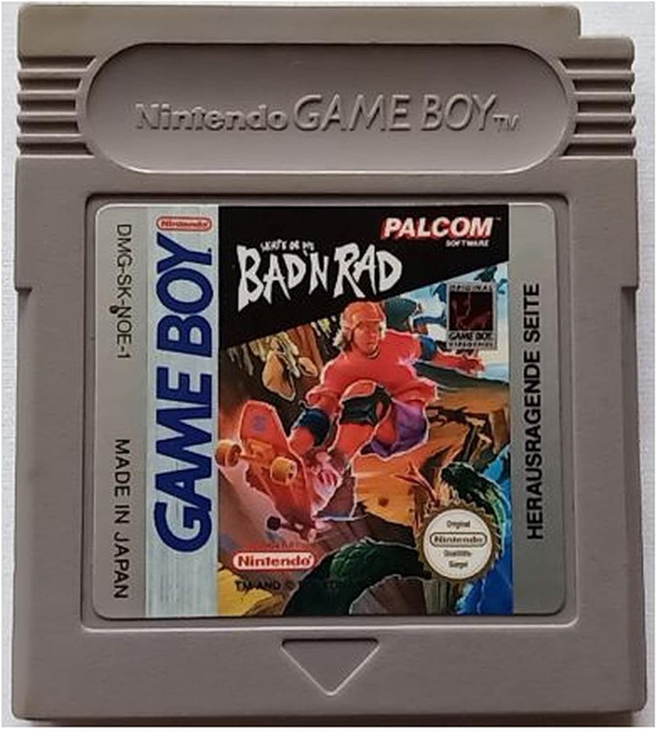 Skate or Die Bad N rad - Game Boy - PAL : Amazon.co.uk: PC & Video Games