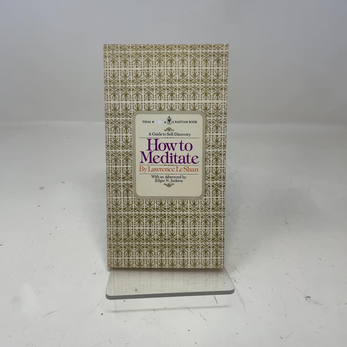 How to Meditate: lawrence leshan: Amazon.com: Books