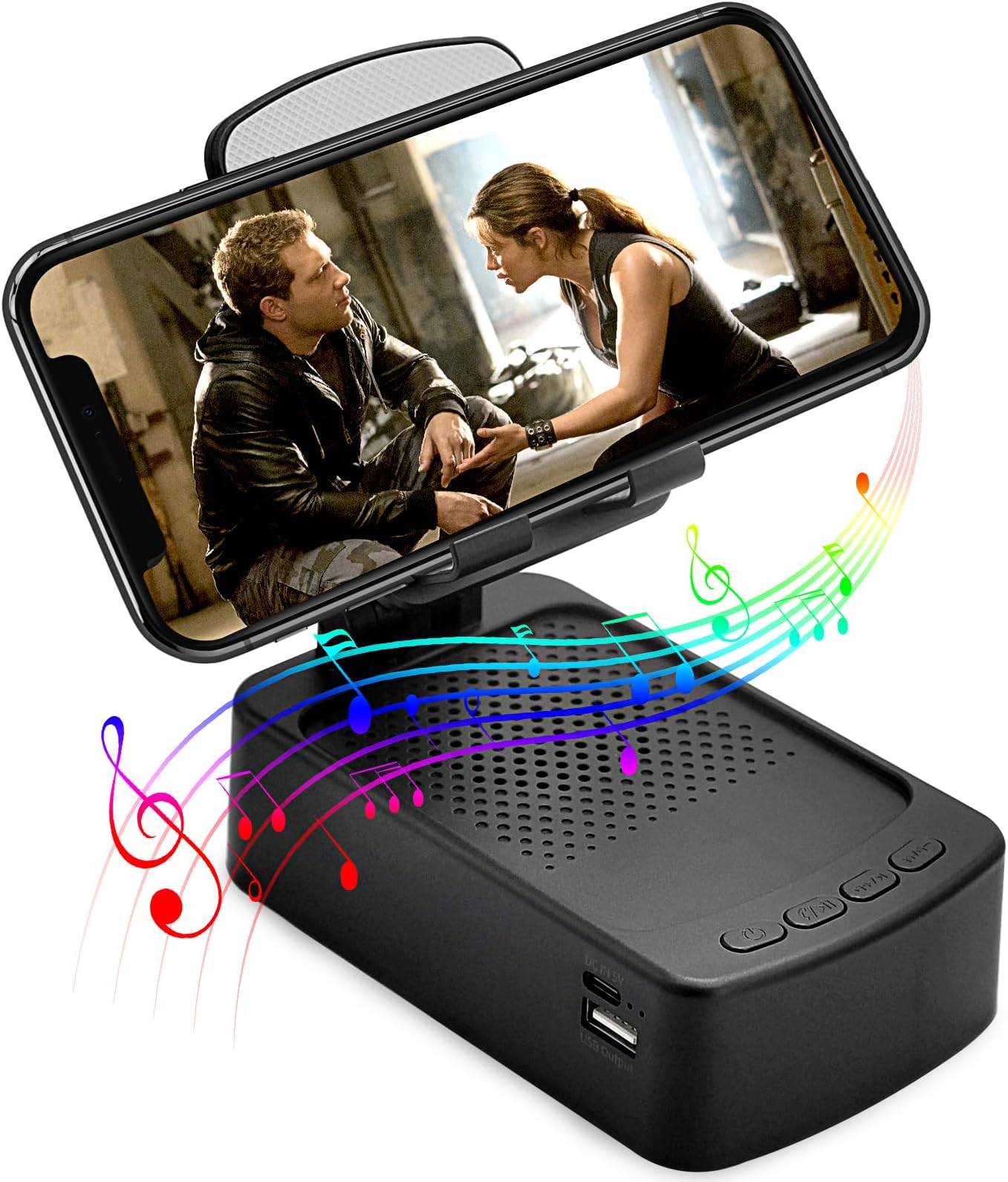 Amazon.com: Gifts for Men, Mobile Phone Stand with Bluetooth for Him ...