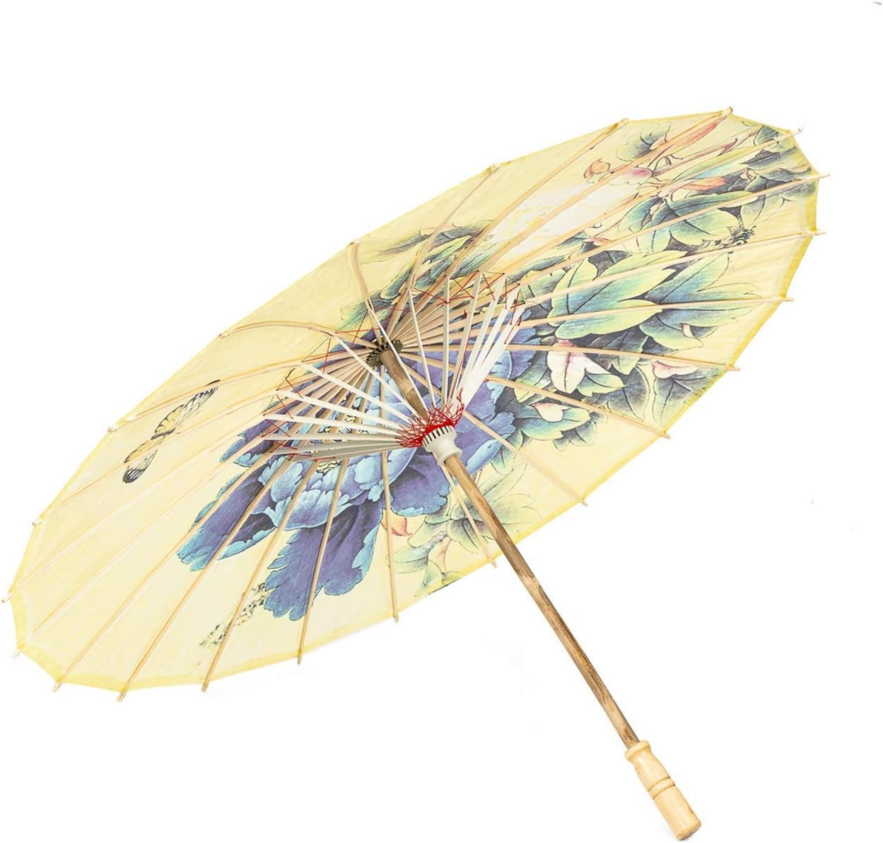 Amazon.com: Asian Home Rainproof Handmade Chinese Oiled Paper Umbrella ...