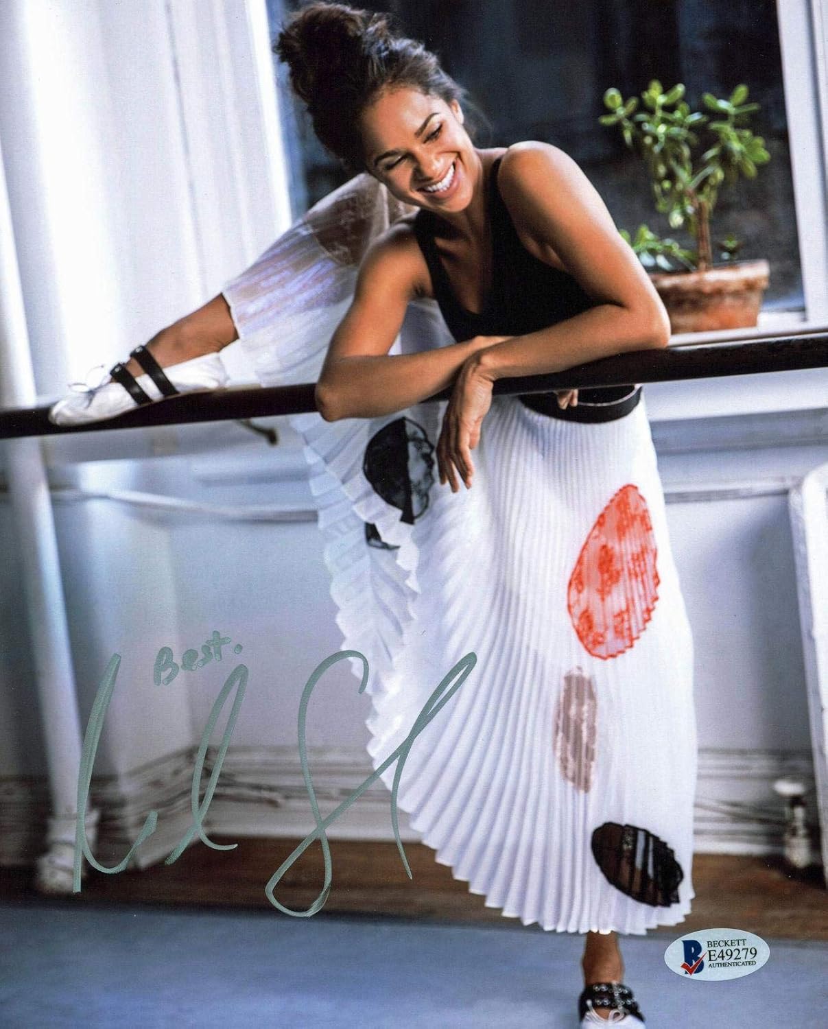 Misty Copeland Ballet Dancer Signed 8x10 Photo Autographed BAS #E49279 ...