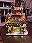 Amazon.com: INSOON City Bakery Cafe House Building Set with Light, 1289 ...