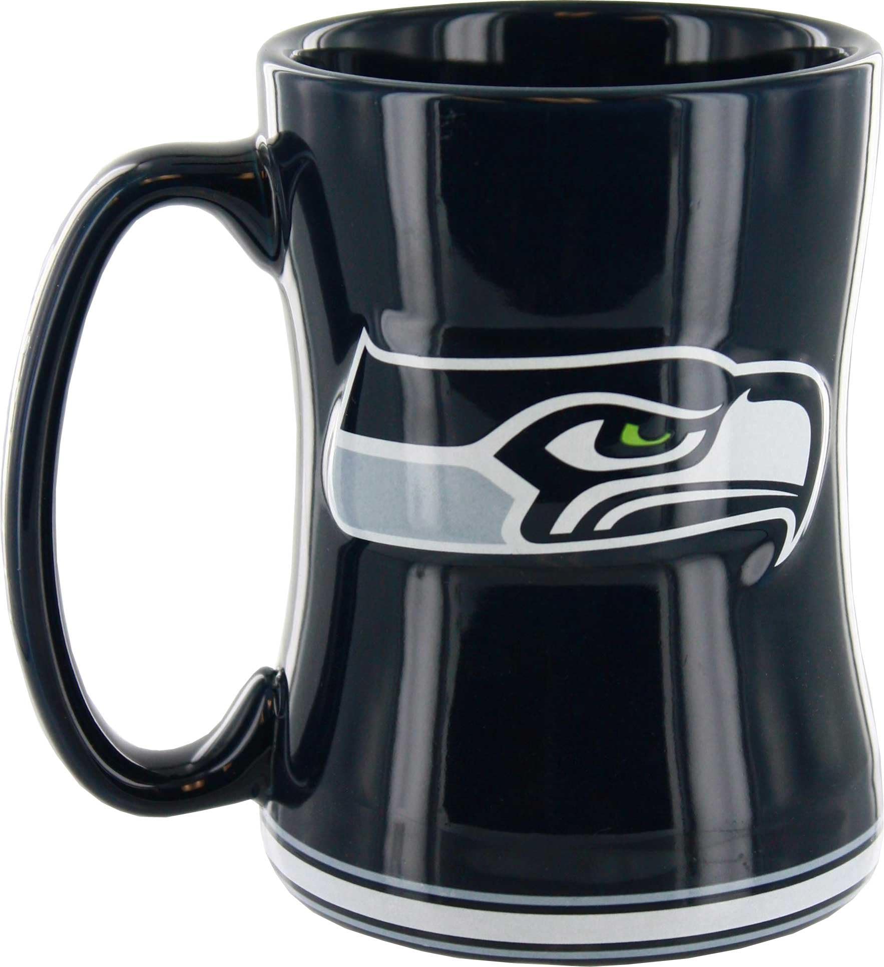 Amazon.com: Seattle Seahawks Sculpted Coffee Mug : Home & Kitchen