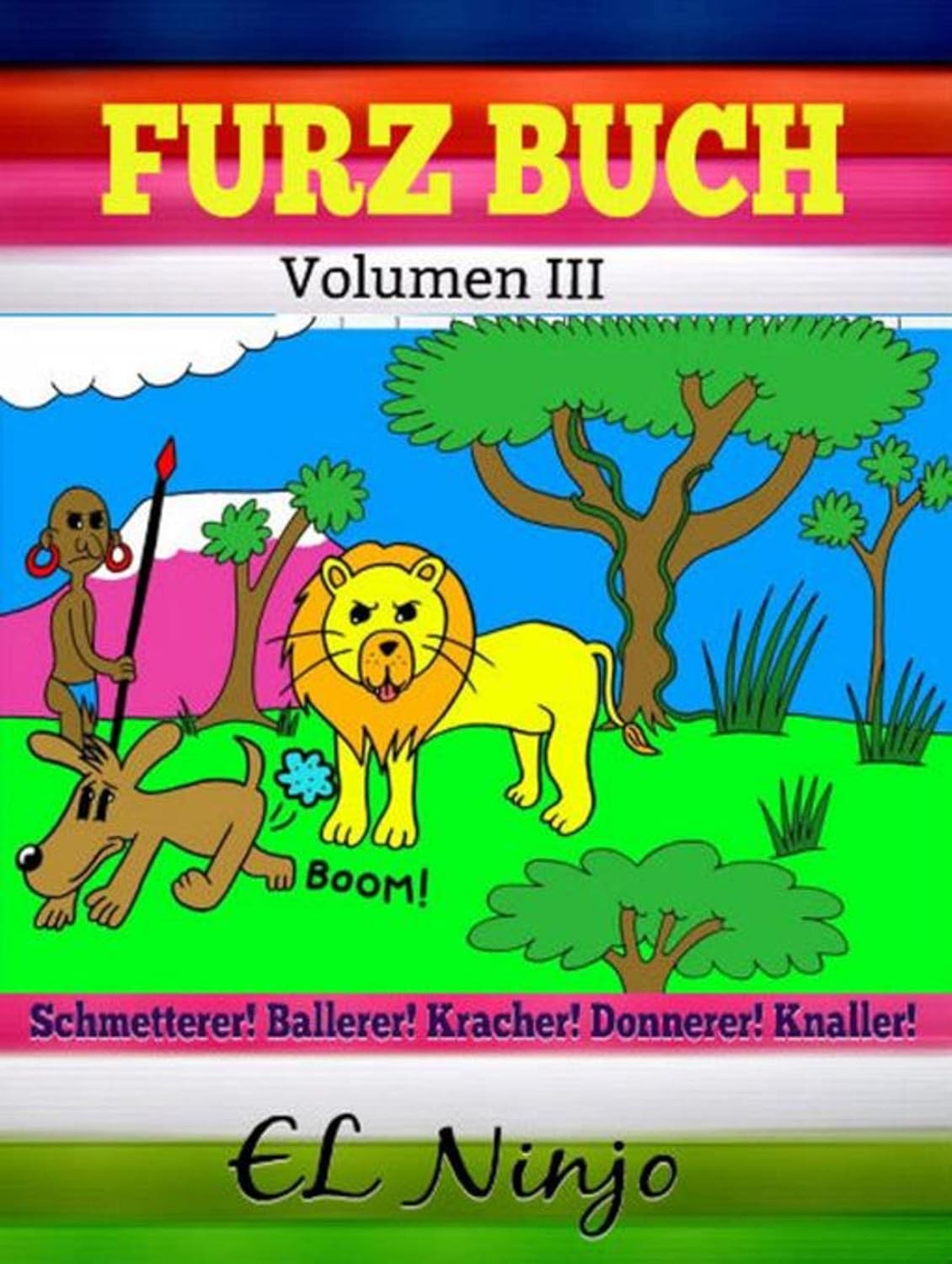 Amazon.com: Furz Buch: Kinderbuch Mit Lustigen Geschichten Im Dschungel ...