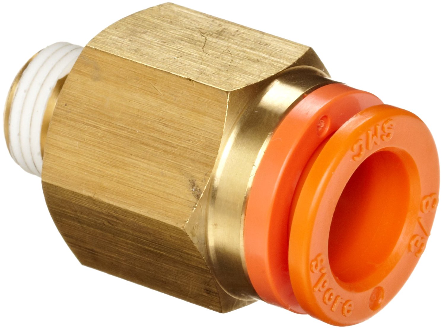 SMC Kq2h11 34 Push to connect Tubo AS 10 lat n Con Sellador SMC Kq2h11 34 Push to connect Tubo AS 10 lat n Con Sellador