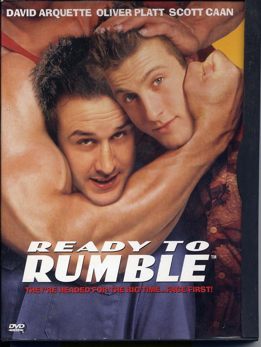 Ready to Rumble (Widescreen): Amazon.ca: David Arquette, Oliver Platt ...