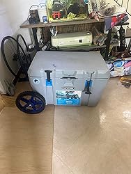 Amazon.com : FULLET Cooler Wheel Kit for Yeti & RTIC Cooler Carts - 12 ...