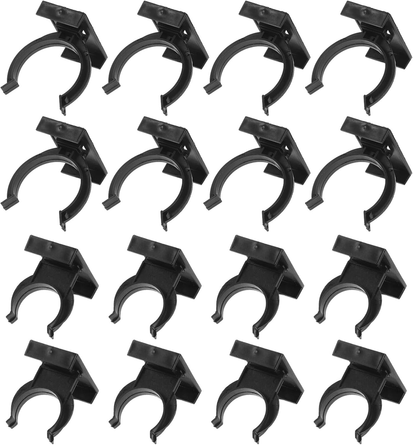 Amazon.com: Gadpiparty 20pcs Cabinet Leveler Leg Toe Kick Clips ...