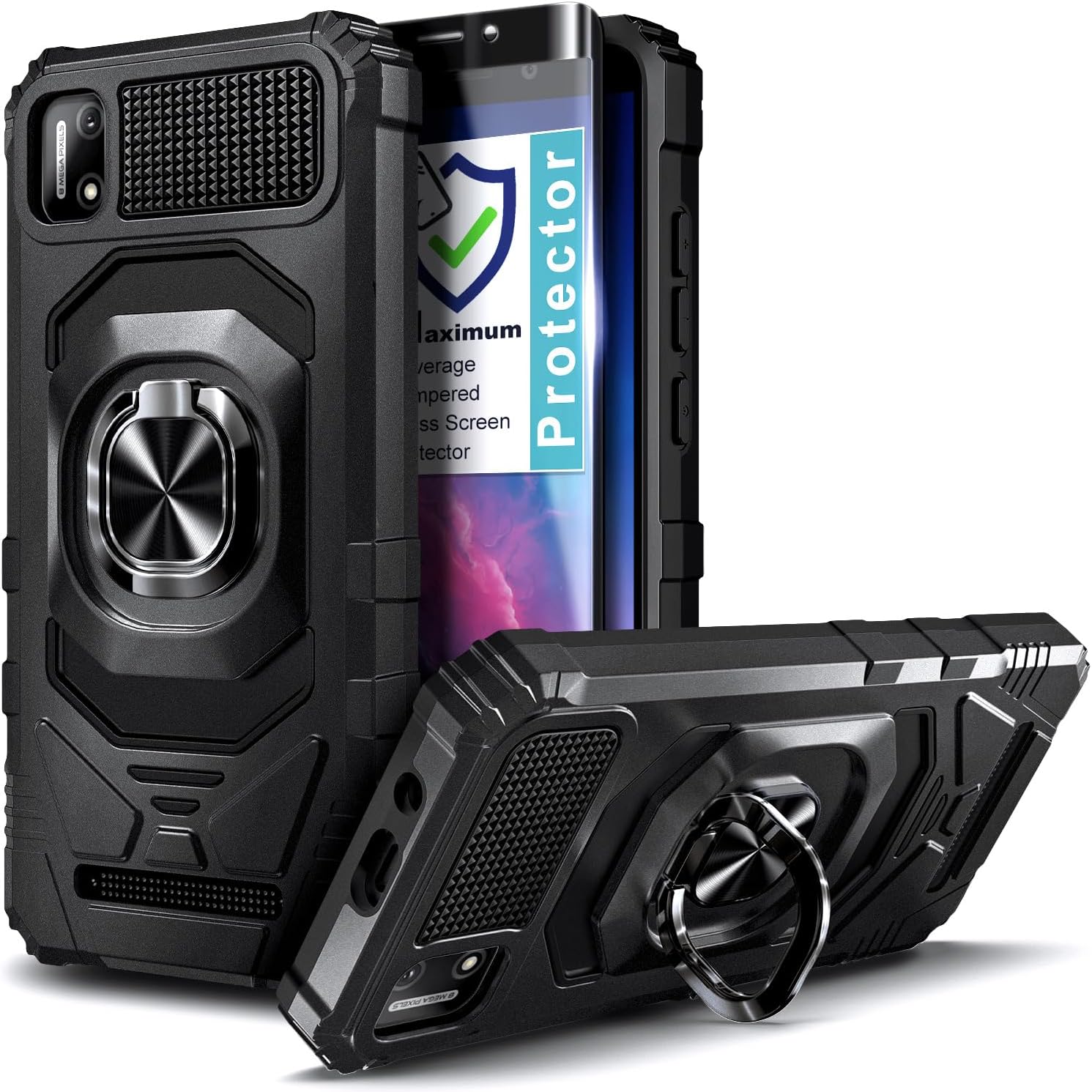 Amazon.com: Case for Cloud Mobile Stratus C7 Phone Case, Stand Case ...