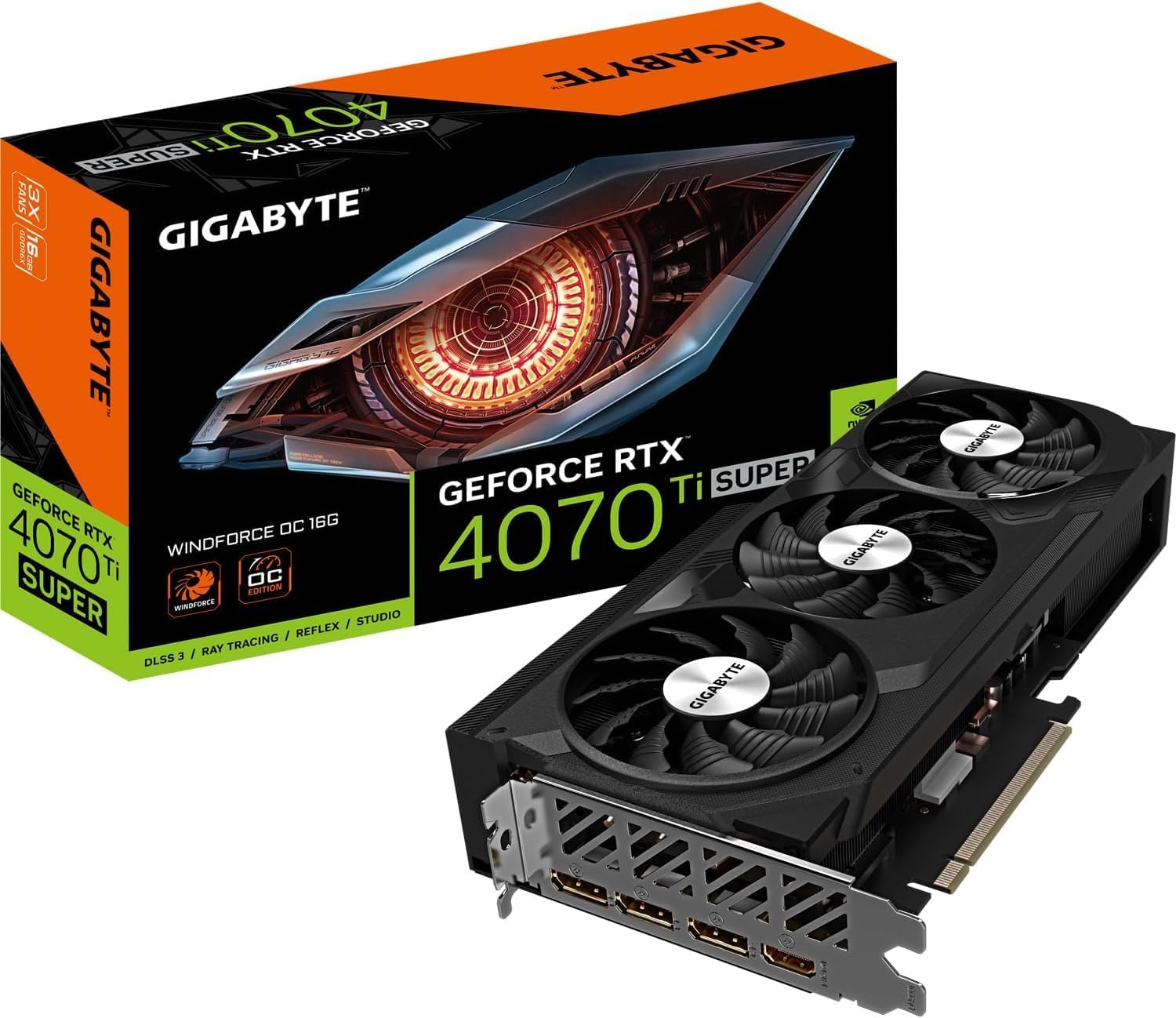 Gigabyte GeForce RTX 4090 WINDFORCE V2 24G NVIDIA 24 Go GDDR6X: Amazon ...