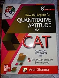 (Old Edition) How To Prepare For Quantitative Aptitude For The Cat ...