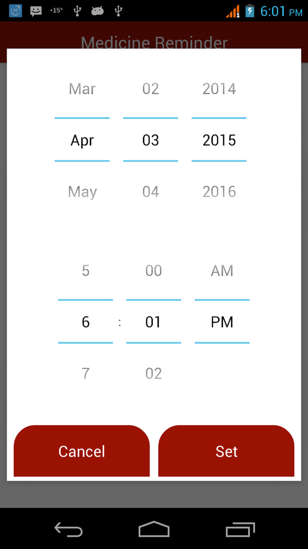 Medicine Reminder - App on Amazon Appstore