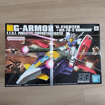 Amazon.co.jp: スピリッツ HGUC 1 144 Gアーマー プラモデル : おもちゃ