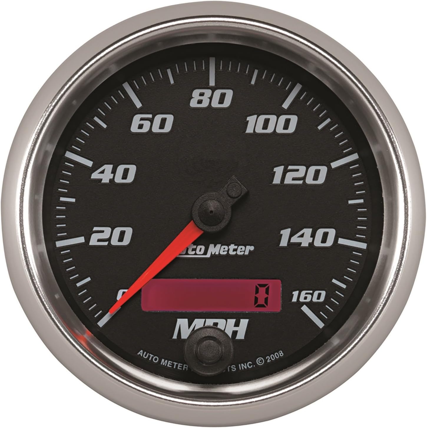 Amazon.com: AutoMeter Gauge, Speedometer, 3 3/8", 160Mph, Elec ...