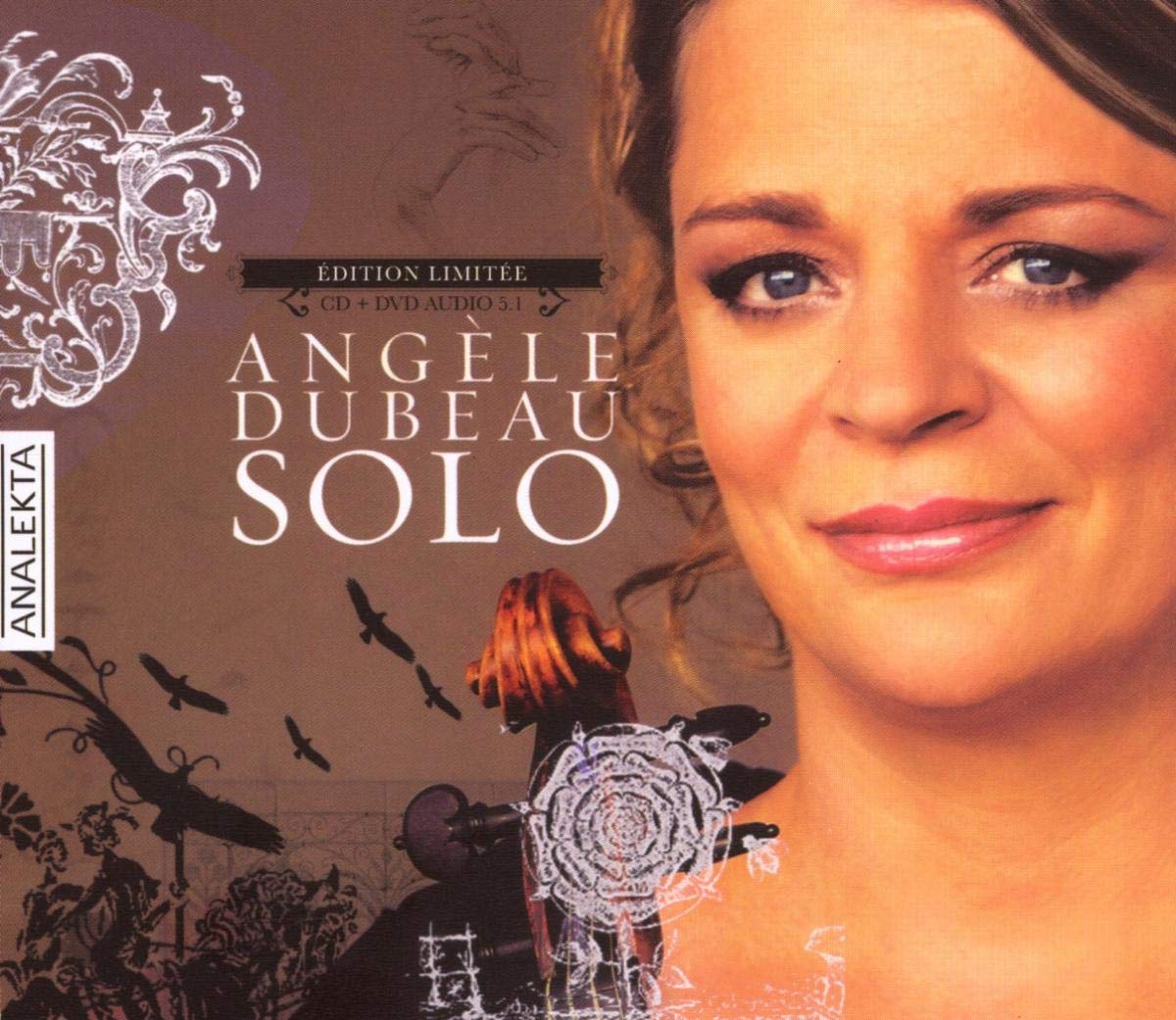Angèle Dubeau, Angele Dubeau - Solo - Amazon.com Music