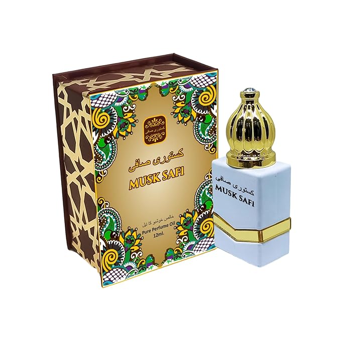 INDRA SUGANDH BHANDAR Attar For Men|Women Musk Safi 12ml Rollon Box ...