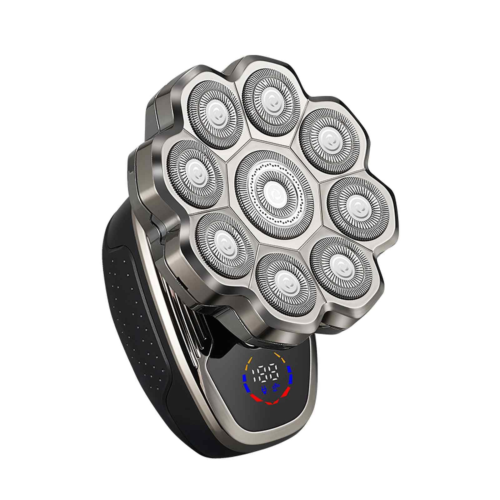 Buy Head Shavers for Bald Men, 2025 Upgraded 9D Electric Shaver for Men ...