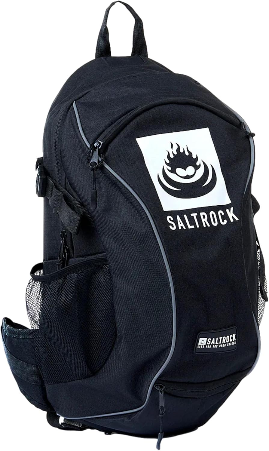Amazon.com: Saltrock Cyclone Ripstop Backpack - Black, Black, Large ...
