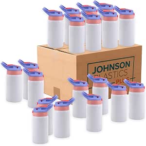 Amazon.com: Johnson Plastics Plus JPPlus Sublimation Stainless Steel ...