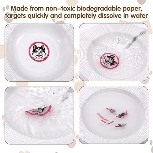 Snapklik.com : Chinco 120 Pcs Toilet Targets For Potty Training Boys ...