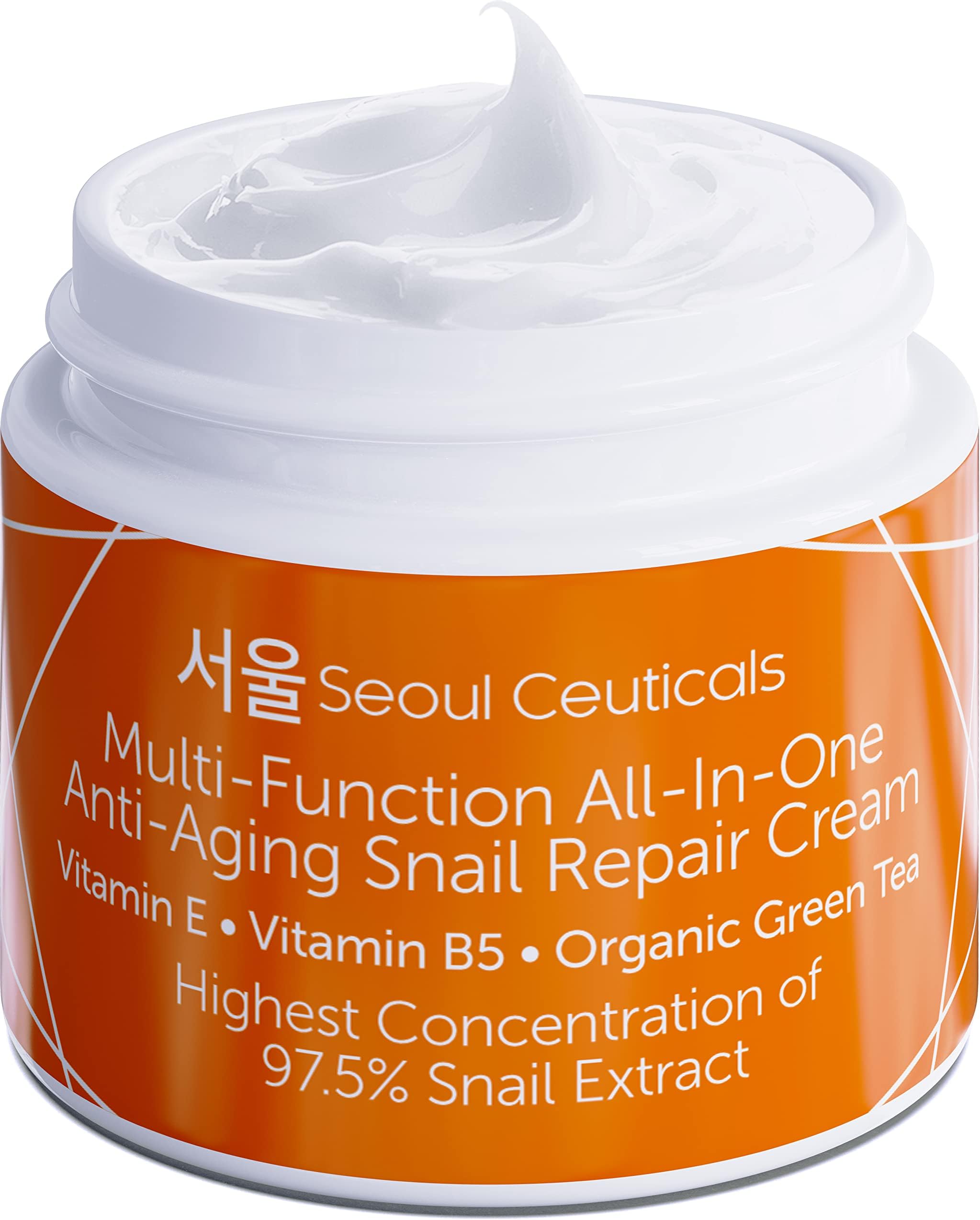 Amazon.com: COSRX Snail Mucin 92% Face Moisturizer, 3.52 Oz ...
