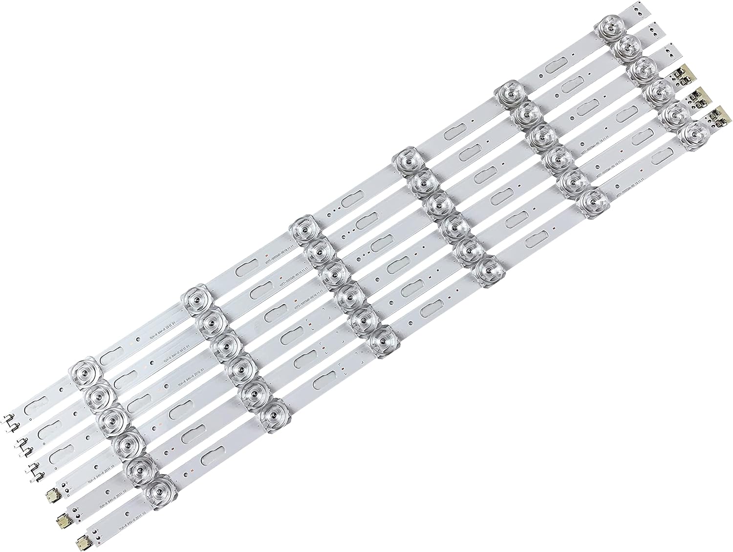 Amazon.com: PANMILED 6 Pieces LED Backlight Strips for Samsung 50” TV UN50TU7000 UN50TU8000 ...