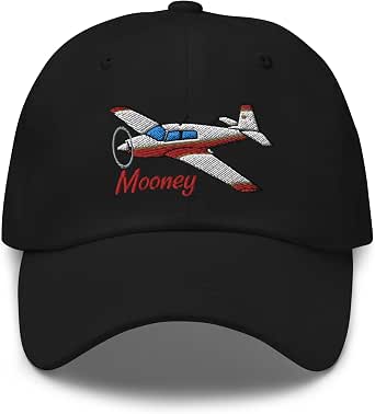 Flyboy Toys Mooney M20K Embroidered Custom Classic Cap - Add Your N ...
