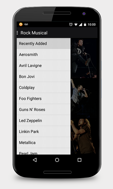 Aplicación Rock Musical - Wallpapers HD en Amazon Appstore
