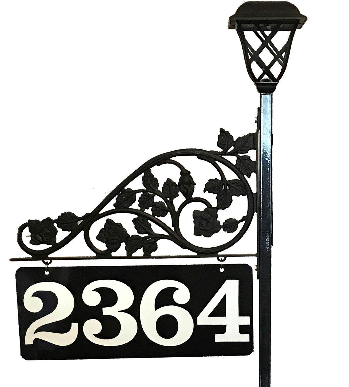 Amazon.com: Personalized Two Driveways Address Reflective Sign Marker ...