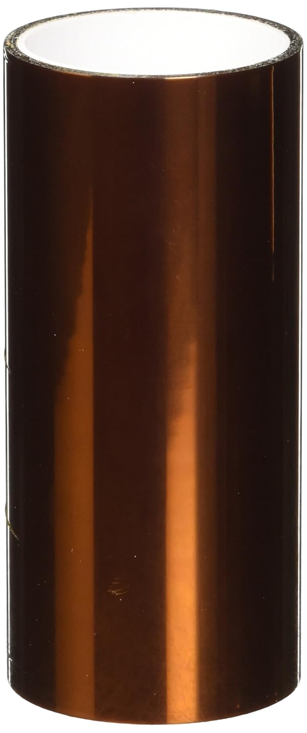 3M 5419 Polyimide Film Tape, 4in Width x 5yd Length (1 roll): Adhesive ...