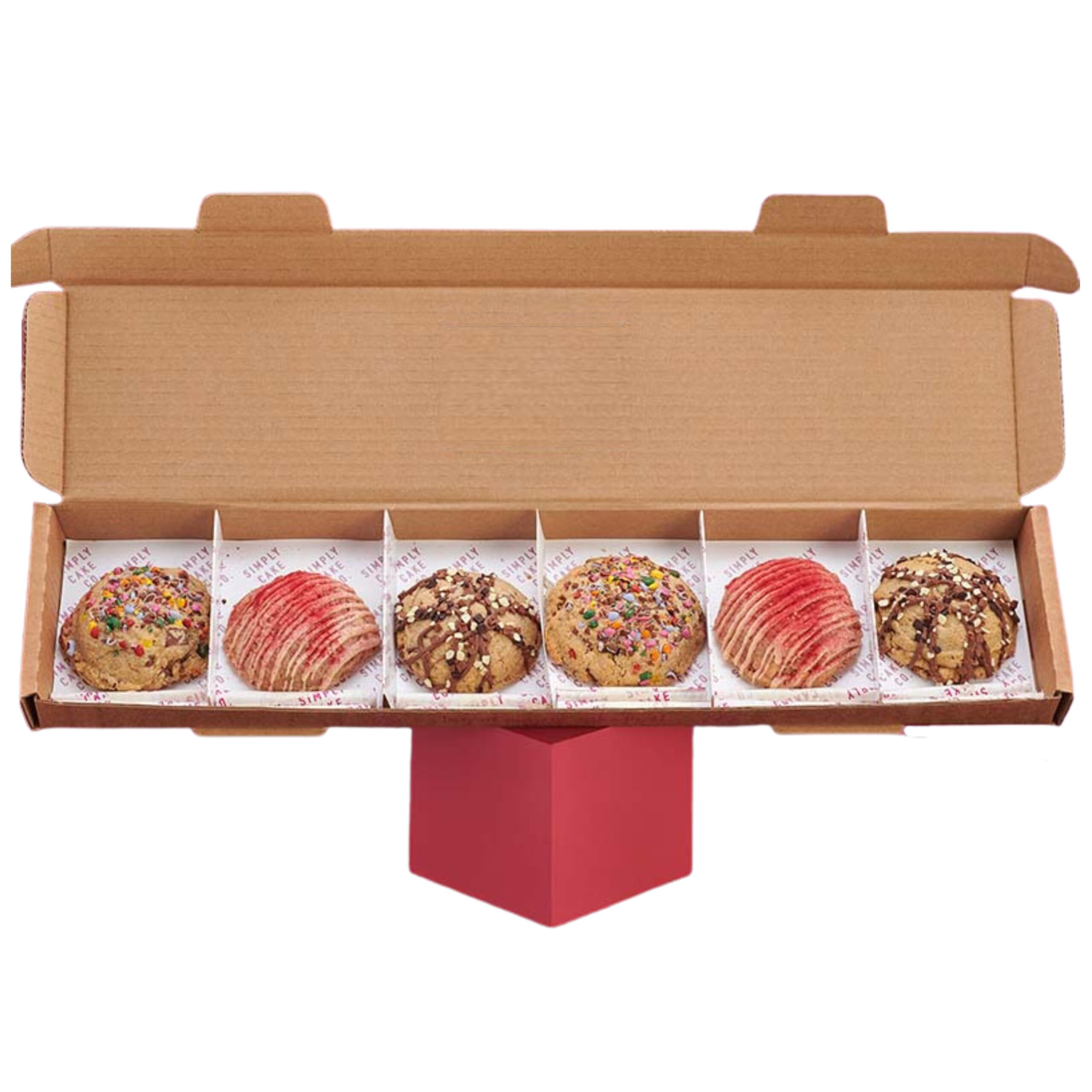 Simply Cake Co. - Cookie Selection - 6 All-Butter Cookies - Gluten Free ...