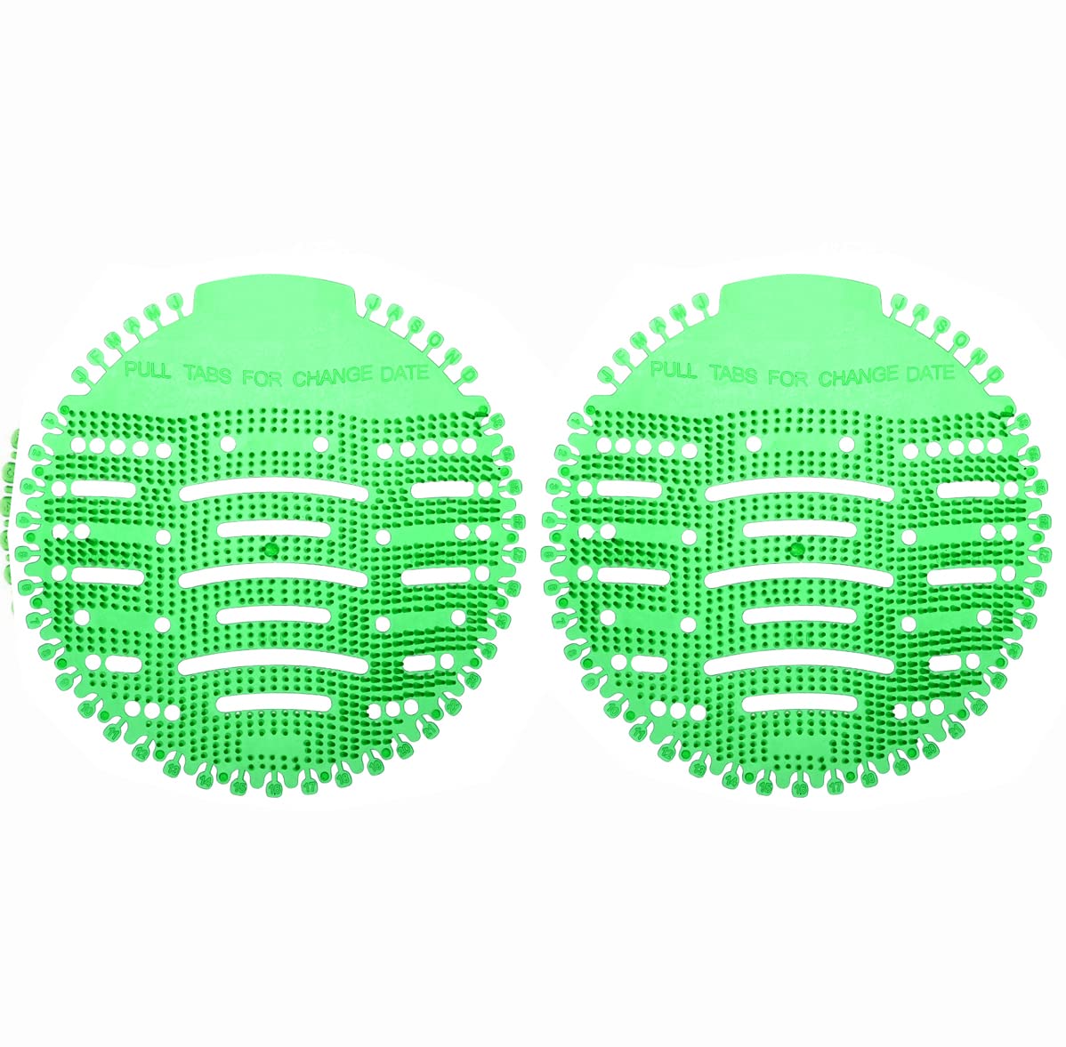 Zureni Urinal Screen Fresh Scented Anti-Splash Toilet Mat Bathroom ...