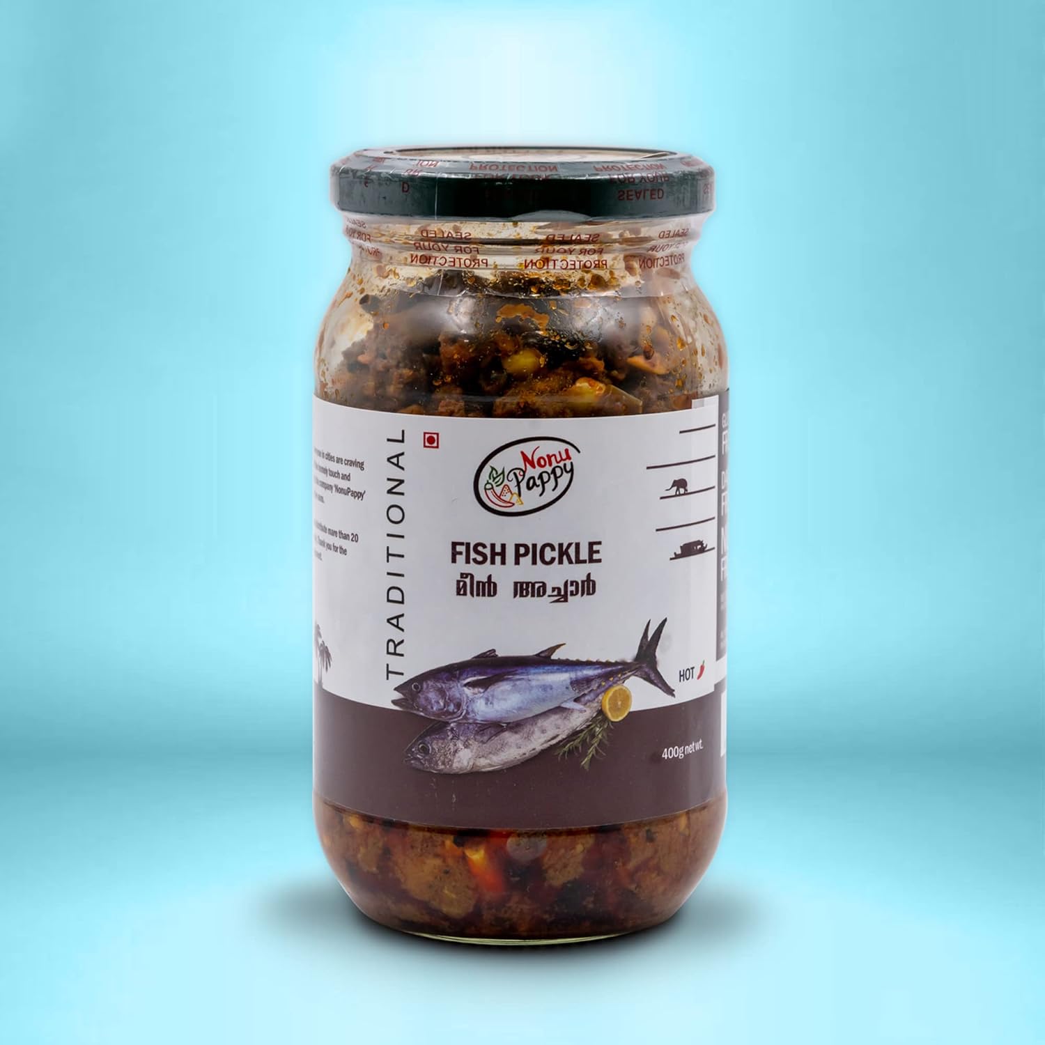 Nonu Pappy - Fish (Tuna) Pickle (400g) : Amazon.in: Grocery & Gourmet Foods