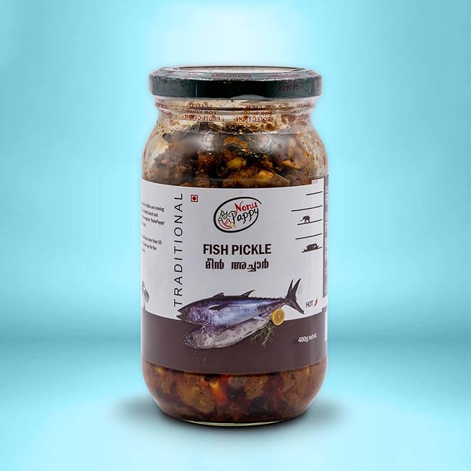 Nonu Pappy - Fish (Tuna) Pickle (400g) : Amazon.in: Grocery & Gourmet Foods