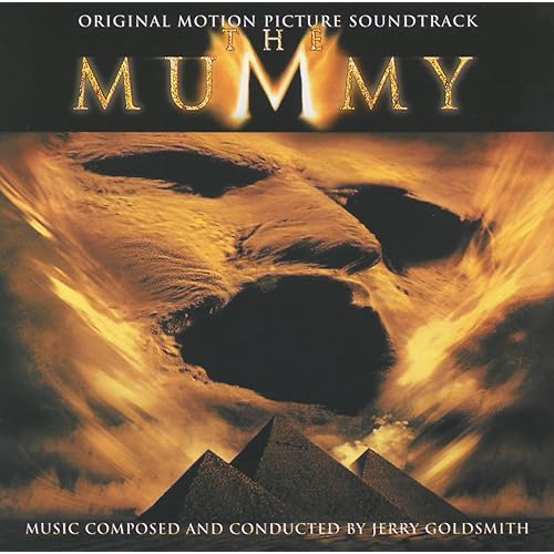 The Mummy - Original Motion Picture Soundtrack by Jerry Goldsmith on ...