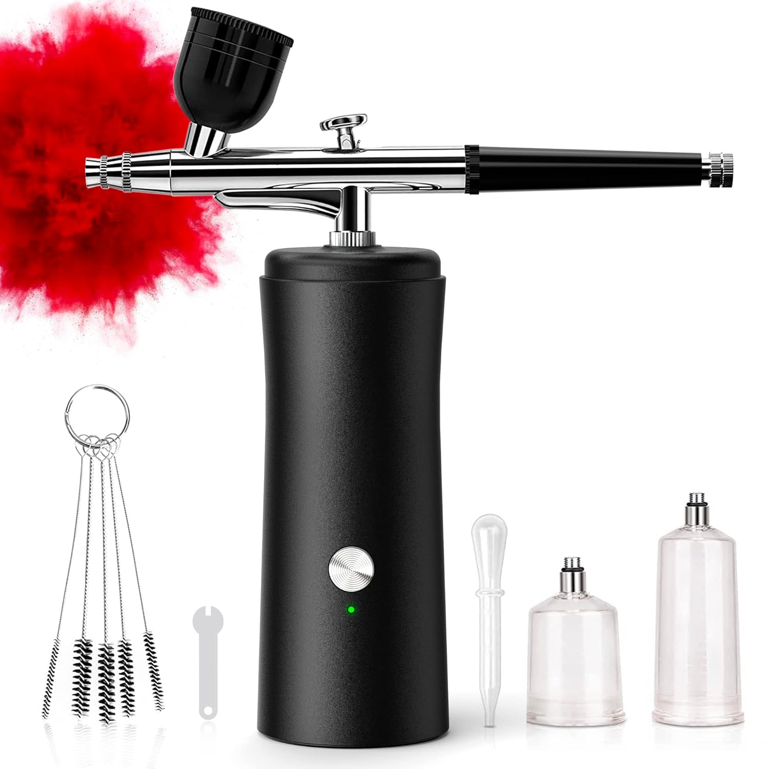 Airbrush Kit with Compressor, Cordless Air Brush Painting Set ...