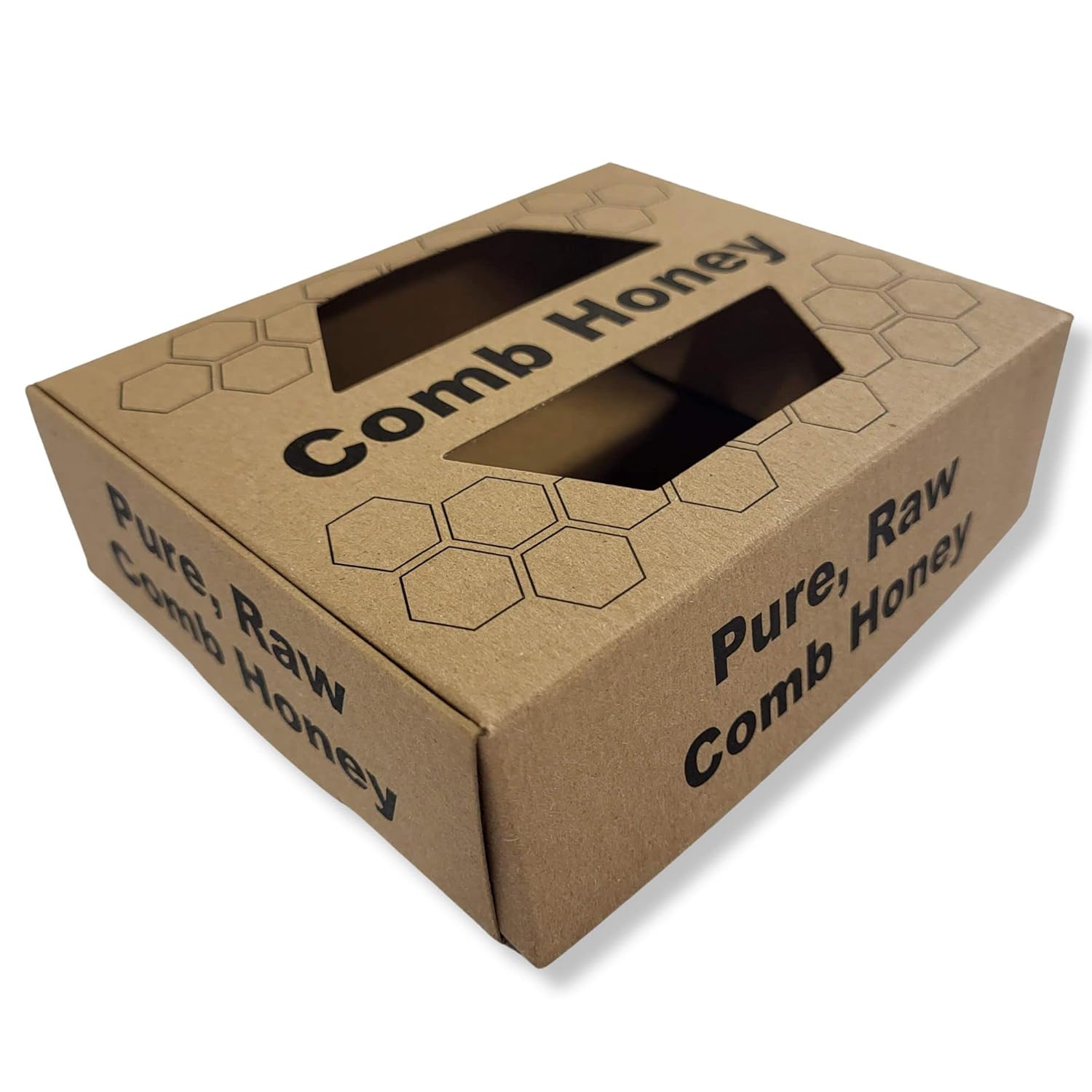 Amazon.com: Foxhound Bee Company Comb Honey Cassette Packaging, Medium ...