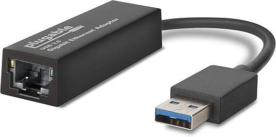 Amazon.com: Plugable USB to Ethernet Adapter, USB 3.0 to Gigabit ...
