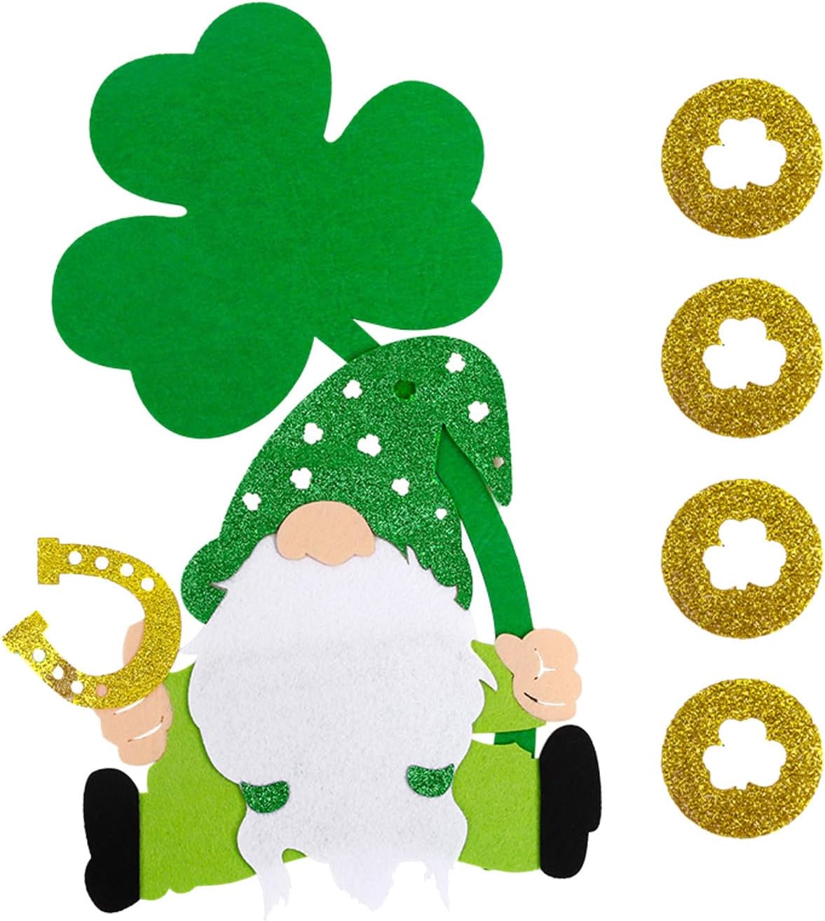 Amazon.com: FLXSO Irish Festival Decorative Stickers, Cartoon Saint ...